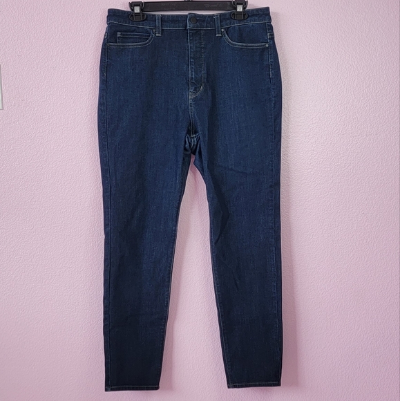 Uniqlo | Jeans | Uniqlo High Rise Ultra Stretch Denim Denim Pants 32 ...